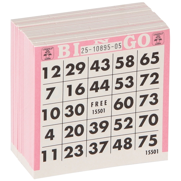 Bingo Block 1-75 (20x25 Blatt) | Bartl GmbH